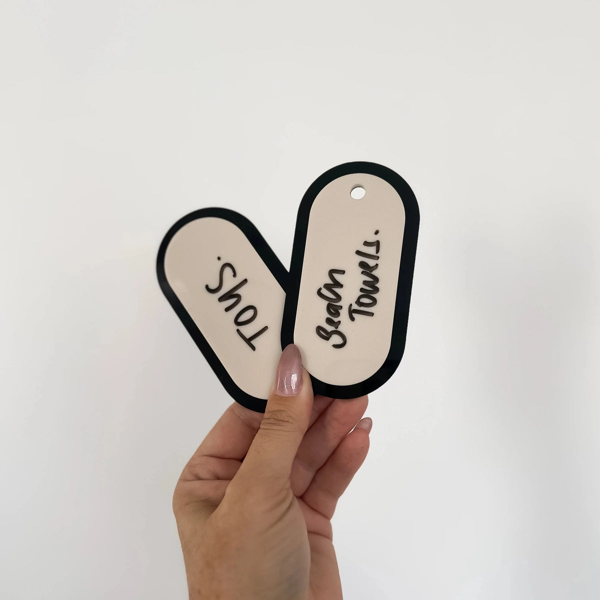 Acrylic Storage Labels – Letterly