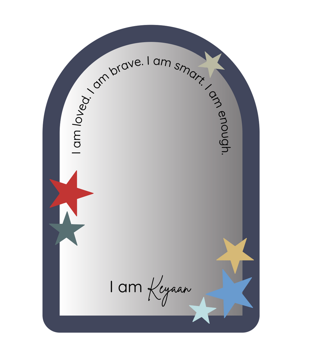 Star Affirmation Mirror – Letterly