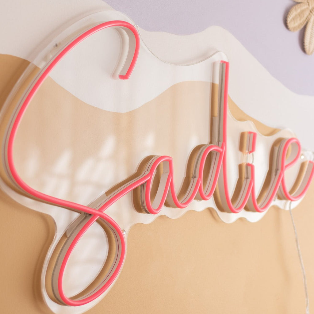 LED Neon Name Signs – Letterly