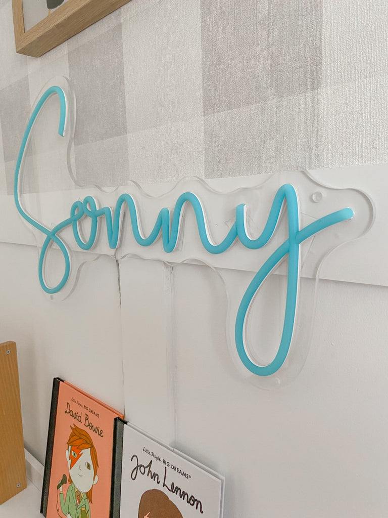LED Neon Name Signs – Letterly
